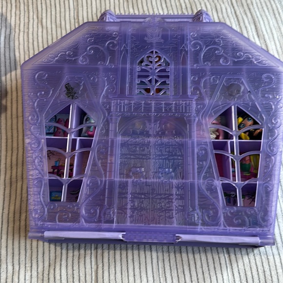 Mattel | Toys | Monster High Minis Purple Case Holder Minis | Poshmark